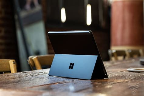 Microsoft Surface Pro X Review Arm Processor Hurts App Compatibility The Verge