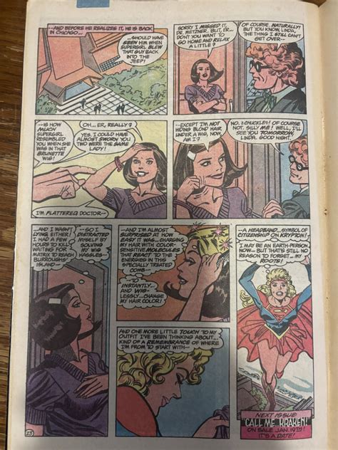 Supergirl Surprise 5 Supergirl Vol 2 17 The Daring New Blog Of