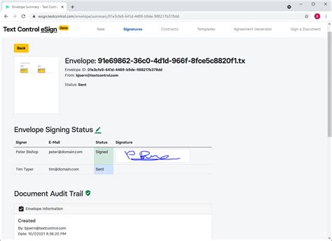 Esign Demo Requesting Signatures From Multiple Signers