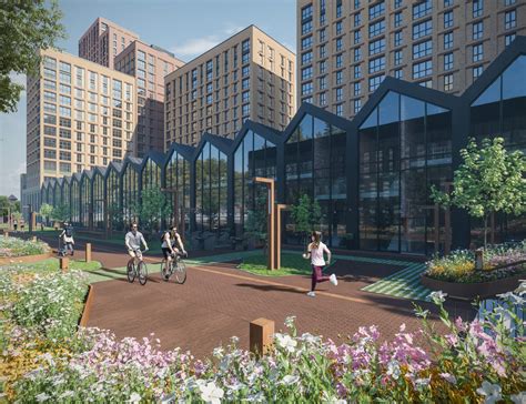 Boddingtons Brewery Redevelopment Gets Underway Be News