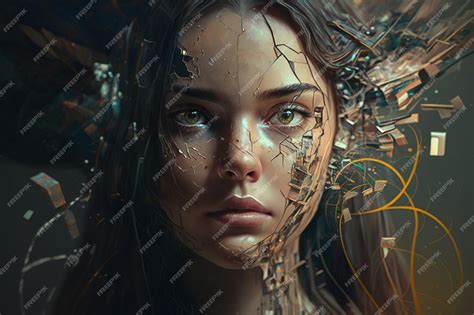Premium Photo Ai Generation Artificial Intelligence Graph
