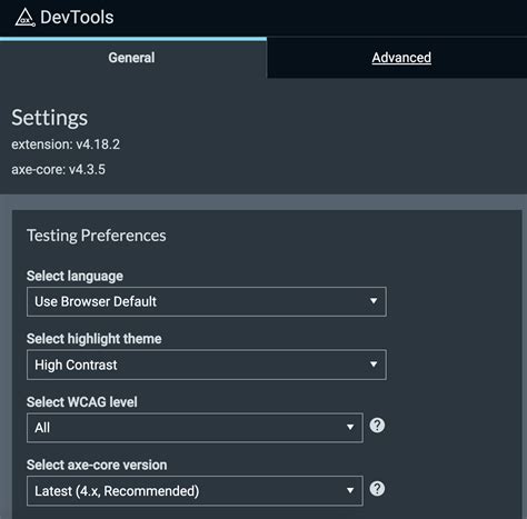 Axe Devtools Extension Updates Deque