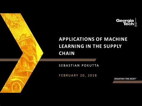 How Machine Learning Is Transforming Supply Chain Optimization Reason Town