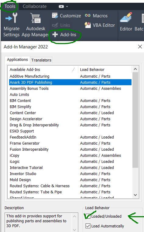solved export to 3d pdf not showing autodesk community