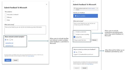 manage microsoft feedback for your organization microsoft 365 admin