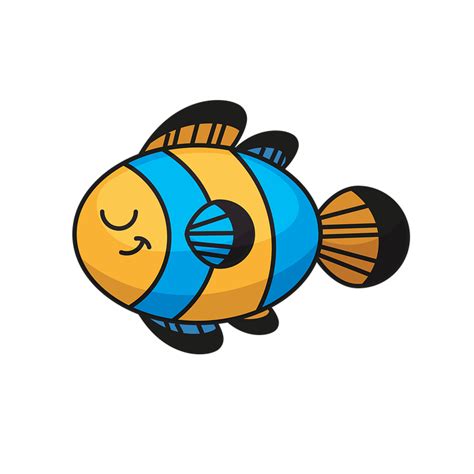 ปลา ปลาการ์ตูน มหาสมุทรชีวิต ภาพฟรีบน Pixabay