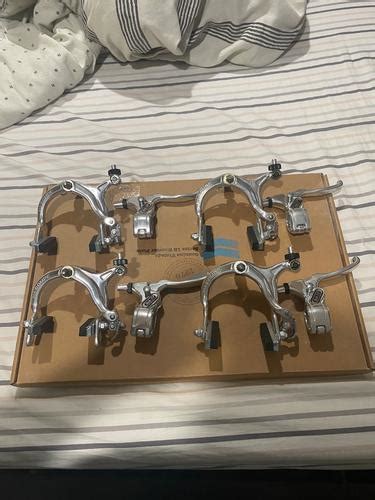 For Sale Lot Of 4 Dia Compe 883 Re Issue Nippon Silver Caliper With Tech 77