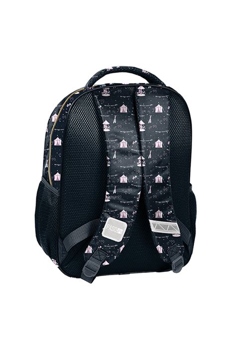 ზურგჩანთა ბალერინას გამოსახულებით