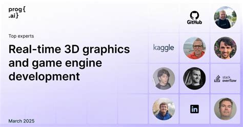 some of the most skilled software engineers in real time 3d graphics