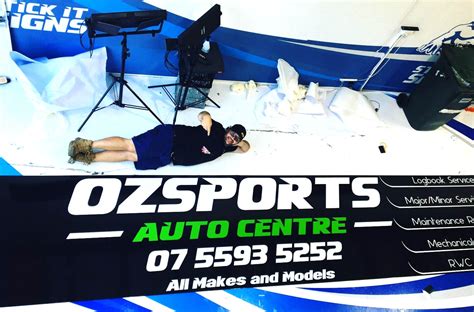 ACM Board Signage Alu Panel Stick It Signs