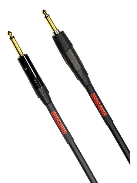 Mogami Overdrive Platinum Guitar Cable Silent Plug