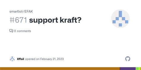 Support Kraft Issue Smartloli EFAK GitHub