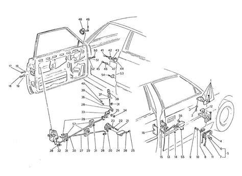 82 El Camino Window Parts Diagram Overview
