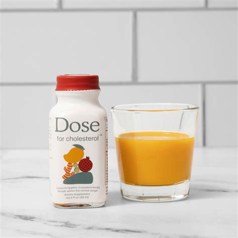 Dose For Cholesterol Cholesterol Supplement