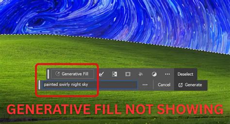 Fix Generative Fill Is Missing Or Greyed Out In Photoshop