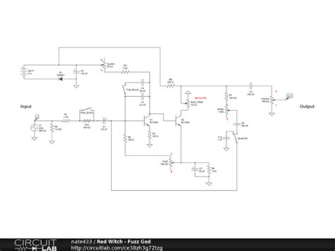 Red Witch Fuzz God Circuitlab