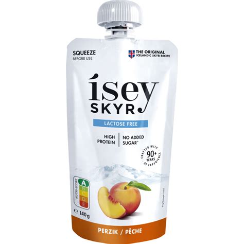 Isey Skyr Perzik Reserveren Albert Heijn