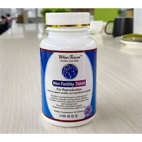 Men Fertility Tablet 800mg × 60 Tablets Konga Online Shopping