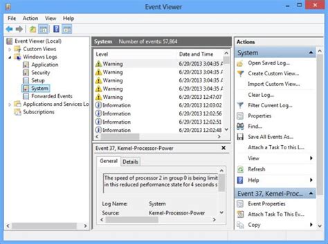 How To See Pc Startup And Shutdown History In Windows
