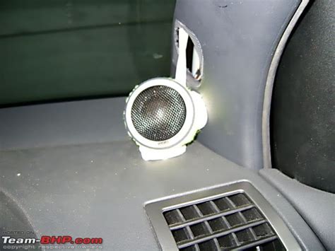 Tweeter Placement And Pod Team Bhp