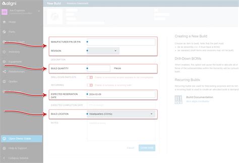 Quick Start Guide Create A Production Build Aligni