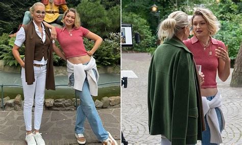 Yolanda Hadid Dutch Model