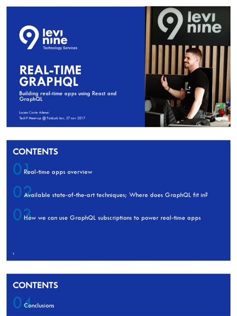 real time graphql tech9 pdf computer data data management