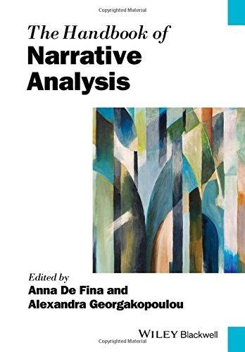 The Handbook Of Narrative Analysis Twin Sea Star