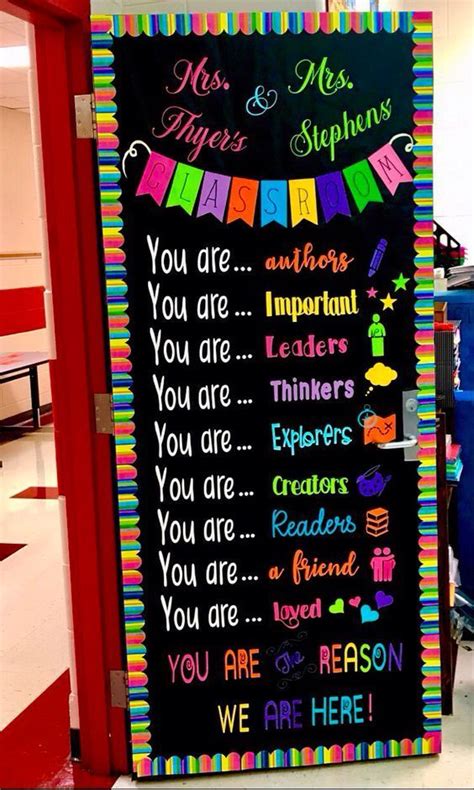 Classroom Door Decorations