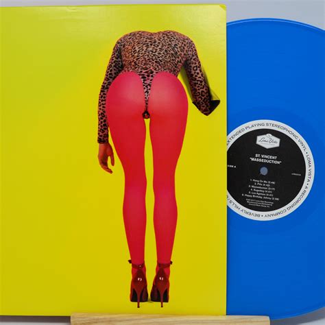 St Vincent Masseduction Vinyl Record Album Lp Joes Albums