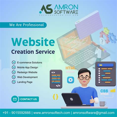 Amron Software Technologies Pvt Ltd On Linkedin Websitedesign