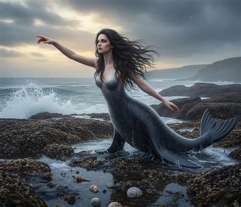 The Myth Of The Selkies Shape Shifting Seals Of Celtic Lore
