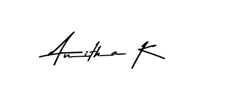 76 Anitha K Name Signature Style Ideas Exclusive Esign