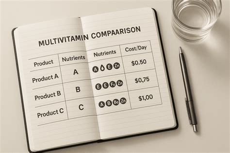 Best Multivitamins [comparison Guide] Useful Vitamins