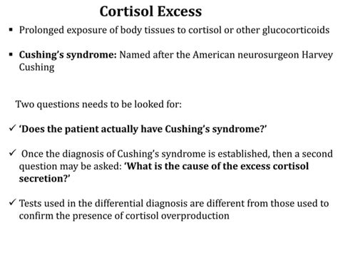 Adrenal Function Tests Details Of Adrenal Function Tests And Clinical Aspects Pptx