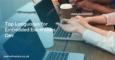 Top Languages For Embedded Electronics Dev