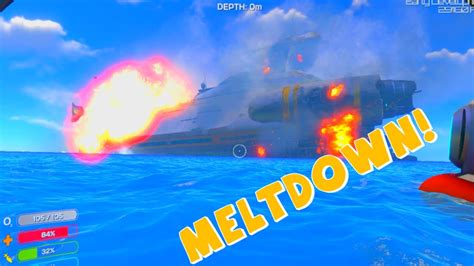 Catastrophe Subnautica Gameplay S1ep2 Crash Fish Encounter