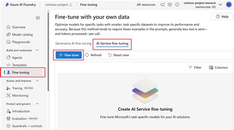 使用微調自訂語音模型 azure ai services microsoft learn