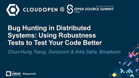 Bug Hunting In Distributed Systems Using Robustness Tests To Test Ashan Senevirathne