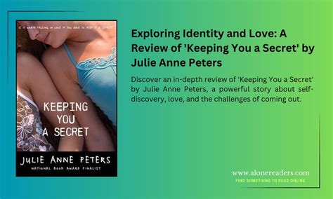 Exploring Identity And Love A Review Of Keeping You A Secret By