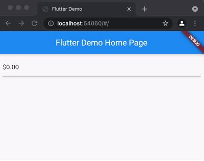 Flutter TextFormField Display Value With NumberFormat Stack Overflow
