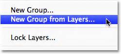 Photoshop Layers Layer Groups
