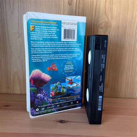 Vintage 2000s Walt Disneys Finding Nemo On Vhs Etsy