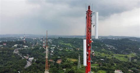 Dielectric Vhf And Uhf Antennas Still Being Installed In The Philippines Apb News