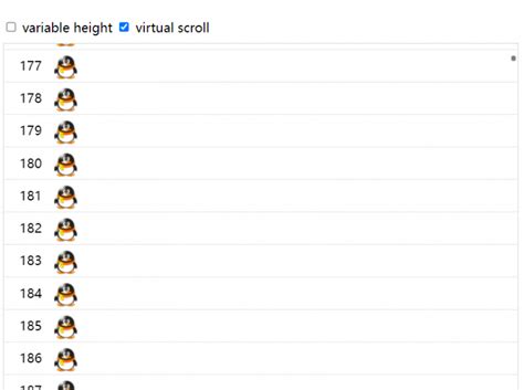 7 Best Vuejs Components For Virtual Scrolling 2023 Update Vue Script