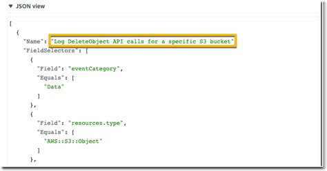 Create An Event Data Store For S3 Data Events Aws Cloudtrail