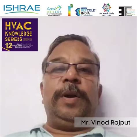 Video Amarjit Singh On Linkedin True Knowledge Dissemination Mission Of Ishrae Aligning