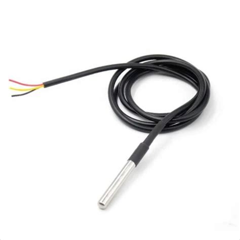 Focusens 3 5 Jack Ds18b20 Temperature Sensor Iot Sensores Industriales Ds18b20 Chip Temperature