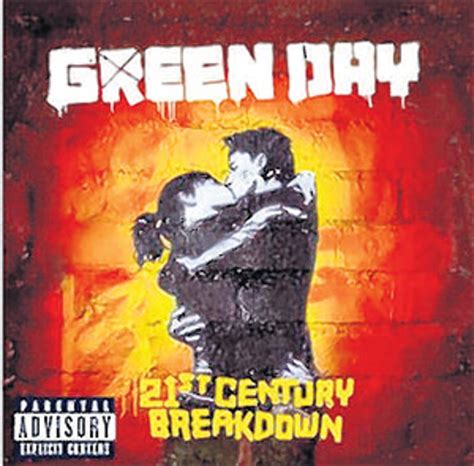 Green Day 21st Century Breakdown Album Cover