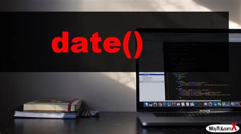 PHP Date WayToLearnX